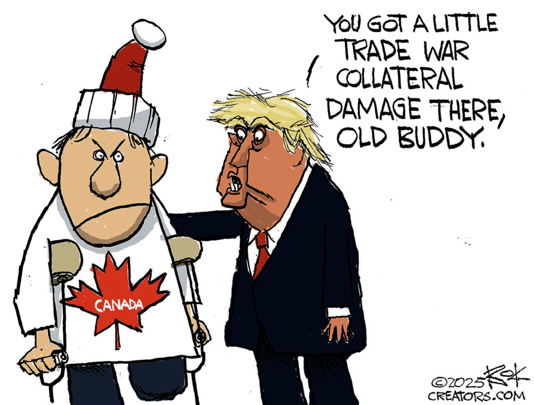 Cartoon Commentary | News, Sports, Jobs - The Mining Gazette